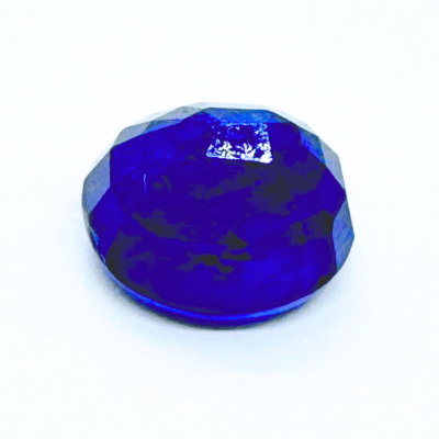 Blue Sapphire (Neelam - 8.45 cts) | Himalaya Rudraksha Anusandhan Kendra